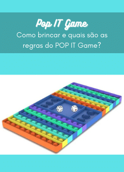 POP IT Game - Como Jogar POP IT Game e as Regras do Jogo