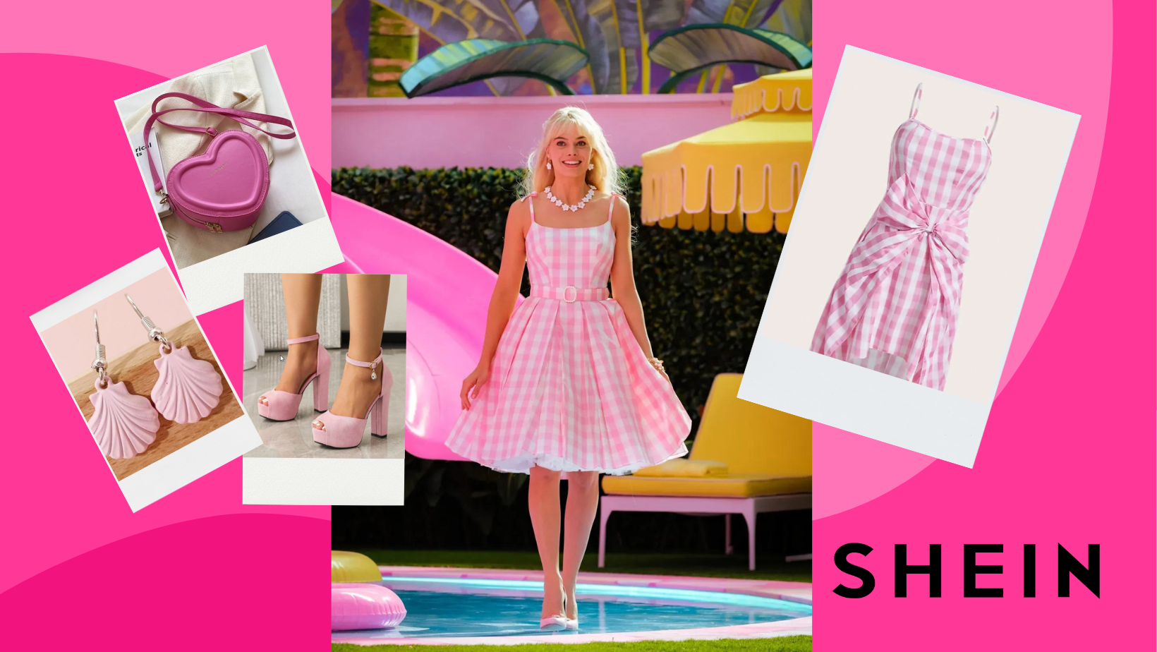 Looks Filme da Barbie - Looks Estilo Barbie na Shein
